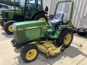 SOLD - 1995 John Deere 855 Stock No. 244975269 Tractors with 1,363 Hrs ...