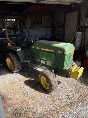 SOLD - 1995 John Deere 855 Stock No. 206869 Tractors with 876 Hrs ...