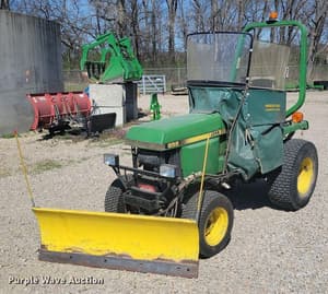 SOLD - 1995 John Deere 855 Lot No. DK4229 Tractors with 904 Hrs ...