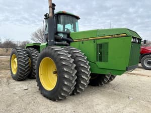 1995 John Deere 8870 Stock No. 210304 Tractors For Sale with 6,750 Hrs ...