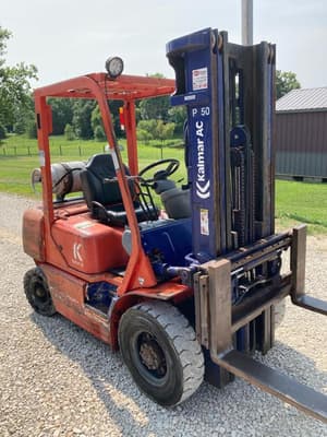 1995 Kalmar ACP50 Lot No. 102 Construction For Sale with 6,356 Hrs ...