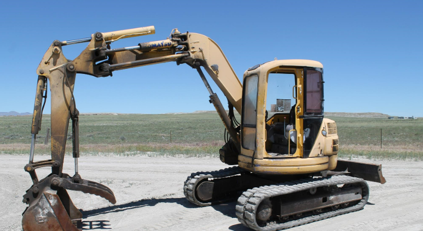 1995 Komatsu PC75UU-2 Construction Compact Excavators for Sale ...