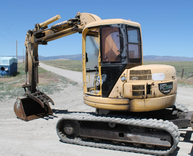 1995 Komatsu PC75UU-2 Construction Compact Excavators for Sale | Tractor Zoom