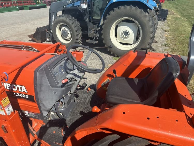 1995 Kubota L3600 Tractors Less than 40 HP for Sale | Tractor Zoom