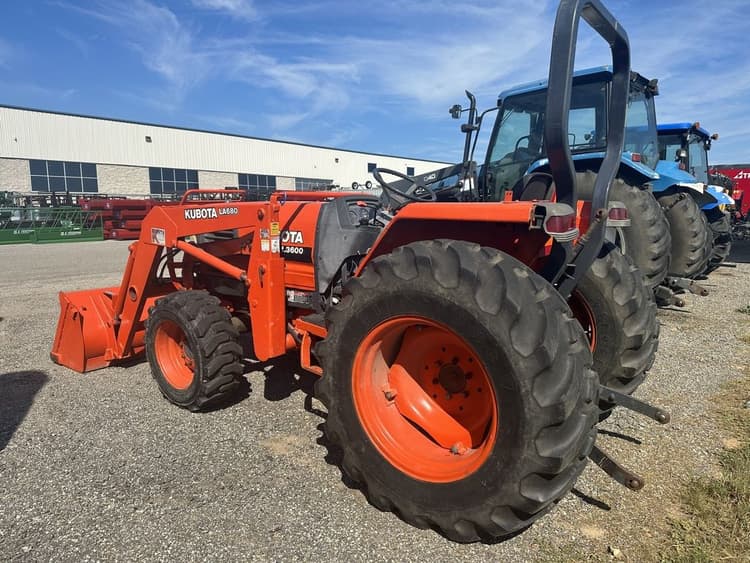 1995 Kubota L3600 Tractors Less than 40 HP for Sale | Tractor Zoom