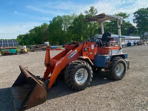 SOLD - 1995 Kubota R510 Lot No. 1400 Construction with 5,603 Hrs ...