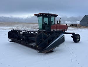 SOLD - 1995 MacDon 9000 Lot No. 45140 Hay and Forage with 3,672 Hrs ...