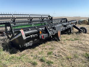 SOLD - 1995 MacDon 960 Lot No. 34 Harvesting with 30 ft | Tractor Zoom