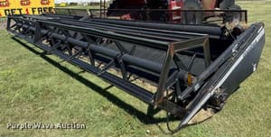 SOLD - 1995 MacDon 960 Lot No. DZ8773 Harvesting with 36 ft | Tractor Zoom