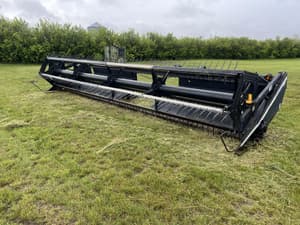 SOLD - 1995 MacDon 960 Lot No. 8844 Harvesting with 25 ft | Tractor Zoom