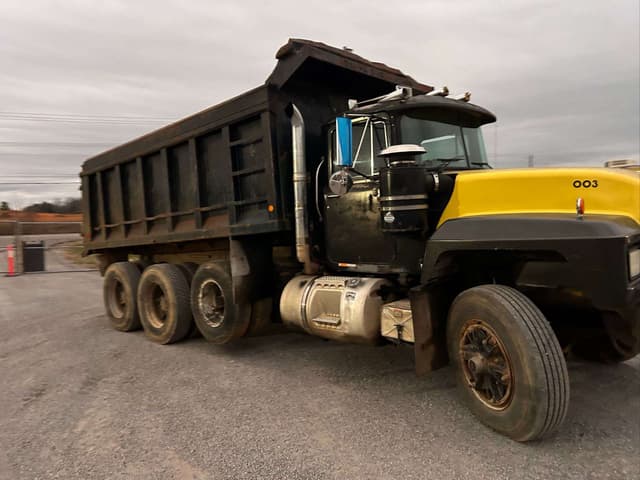 1995 Mack RD688S Lot No. 37098 Other Equipment For Sale with 508,925 mi ...