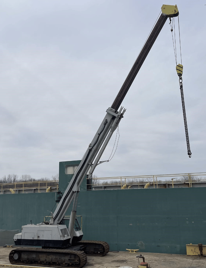 1995 MANTIS 3612 Construction Crane for Sale | Tractor Zoom