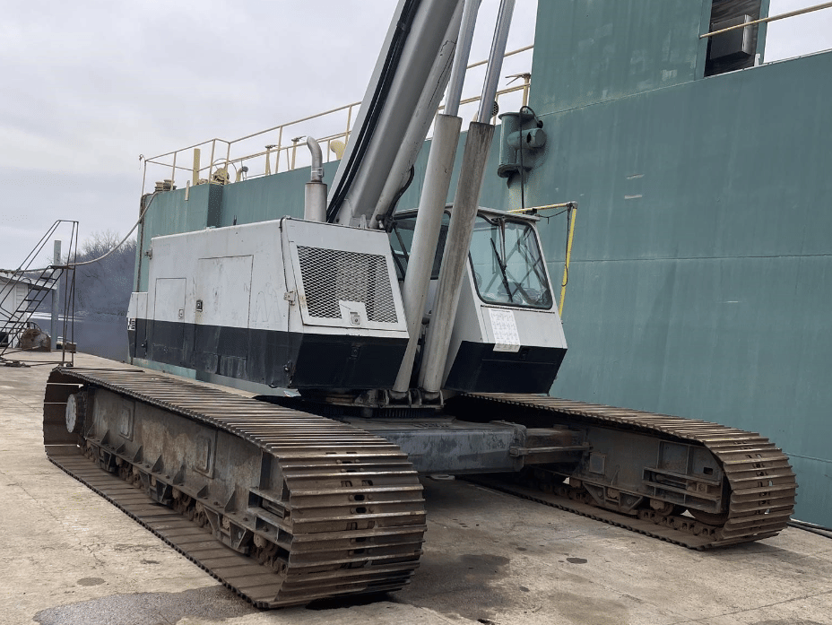 1995 MANTIS 3612 Construction Crane for Sale | Tractor Zoom