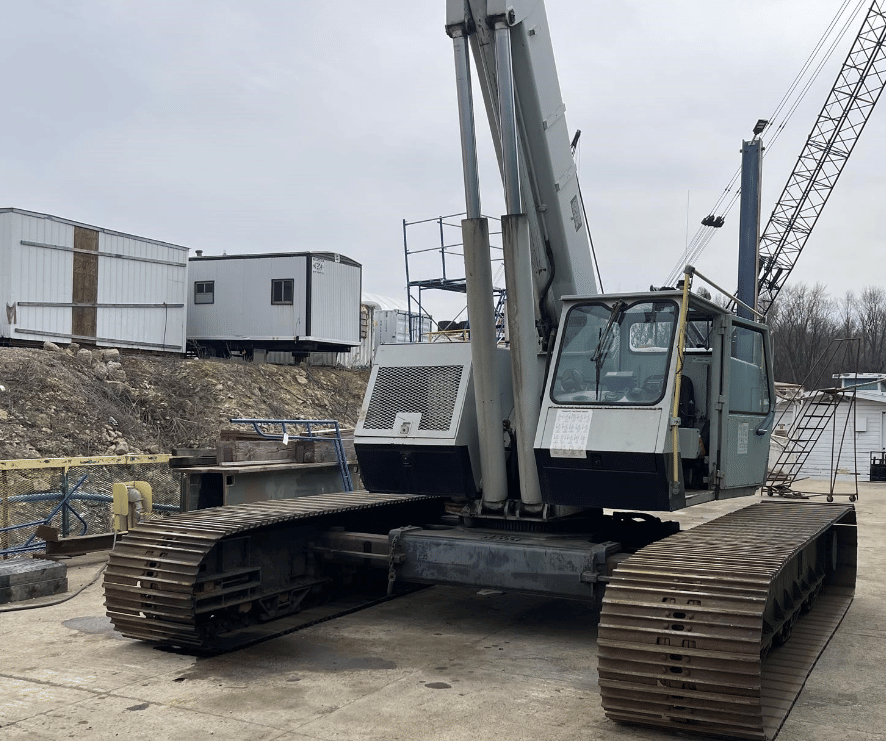 1995 MANTIS 3612 Construction Crane for Sale | Tractor Zoom