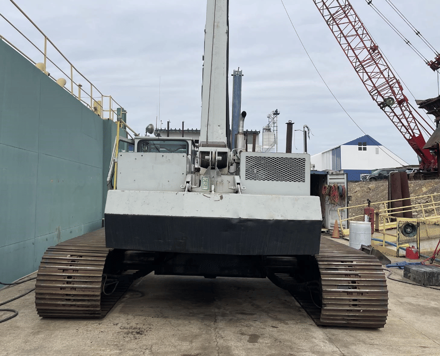 1995 MANTIS 3612 Construction Crane for Sale | Tractor Zoom