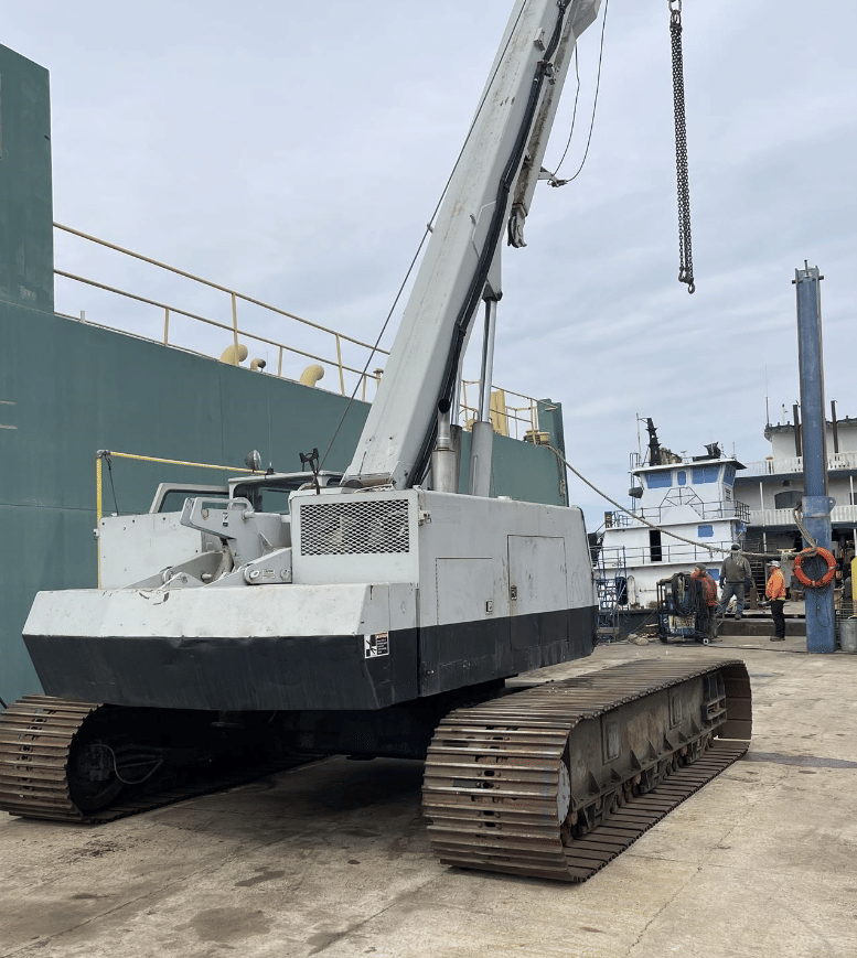 1995 MANTIS 3612 Construction Crane for Sale | Tractor Zoom