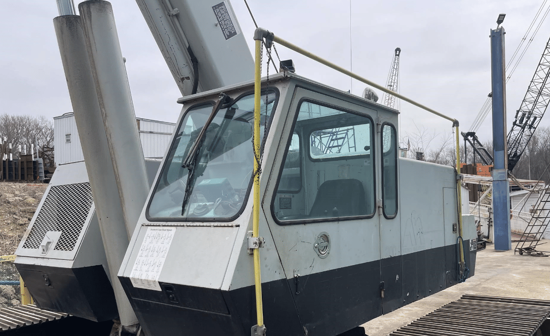 1995 MANTIS 3612 Construction Crane for Sale | Tractor Zoom