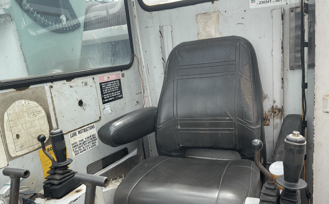 1995 MANTIS 3612 Construction Crane for Sale | Tractor Zoom