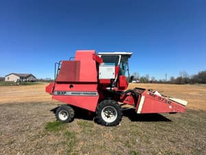 SOLD - 1995 Massey Ferguson 8XP Lot No. 69 Combines with 1,261 Hrs ...