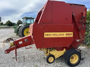 SOLD - 1995 New Holland 660 Stock No. 195743 Hay and Forage with ...