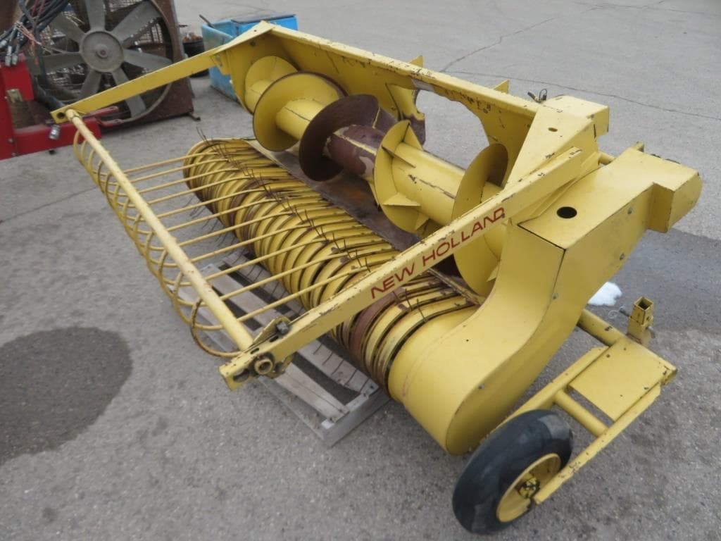 1995 New Holland 790 Harvesting Forage Harvesters - Pull Type for Sale ...
