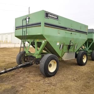 SOLD - 1995 Parker 6250 Stock No. 23086 Harvesting with 625 Bu ...