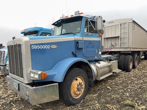 SOLD - 1995 Peterbilt 378 Lot No. 1302 Other Equipment with 650,000 mi ...