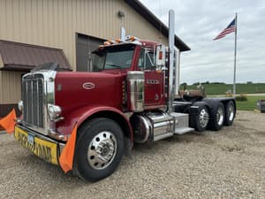 SOLD - 1995 Peterbilt 379 Lot No. 2422 Other Equipment with 508,448 mi ...