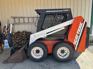 1995 Scat Trak 1300C Stock No. 386826 Construction For Sale with 2,147 ...
