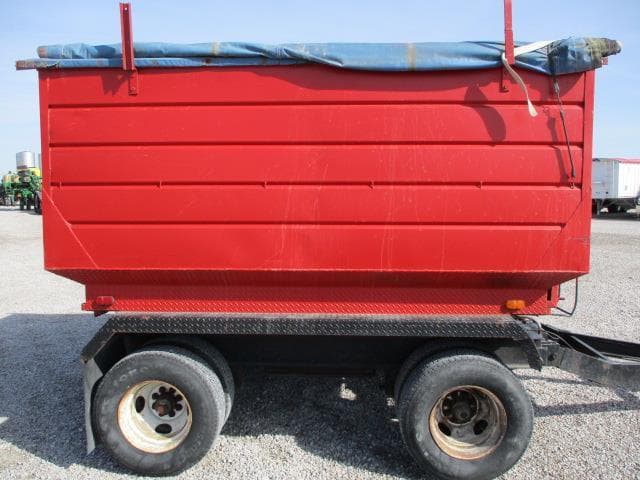 1995 Shop Built Pup Trailer Stock No. 26312 Ag Trailers For Sale with ...
