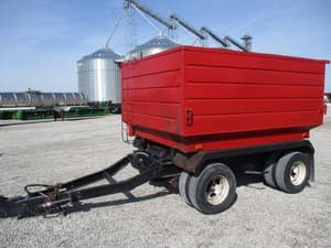 SOLD - 1995 Shop Built Pup Trailer Stock No. 26312 Ag Trailers with ...