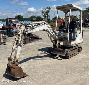 SOLD - 1995 Takeuchi TB015 Lot No. EK8941 Construction with --- Hrs ...