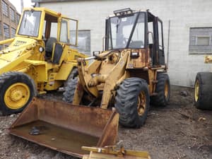 SOLD - 1995 TCM 820-2 WHEEL LOADER SN: 63306655 Construction with 7,073 ...