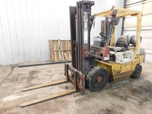 SOLD - 1995 TCM FG25 Lot No. 5277687 Construction with 5,192 Hrs ...