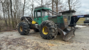 SOLD - 1995 Timberjack 450C Lot No. 208 Construction with 4,048 Hrs ...
