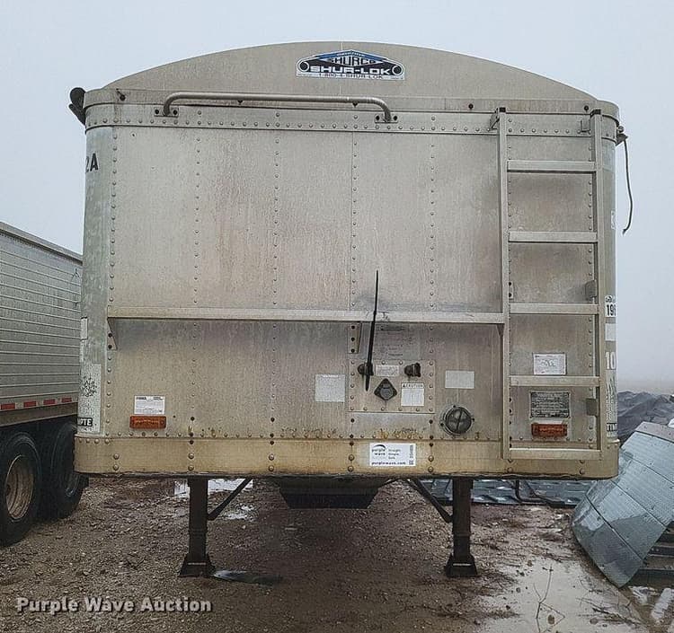 1995 Timpte Super Hopper Ag Trailers Material Handling for Sale ...
