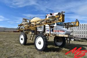 SOLD - 1995 Tyler Patriot XL Sprayer Chemical Applicators with 3,598 ...