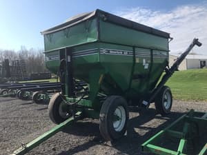 SOLD - 1995 Unverferth 325 Stock No. E004267 Harvesting with 400 Bu ...
