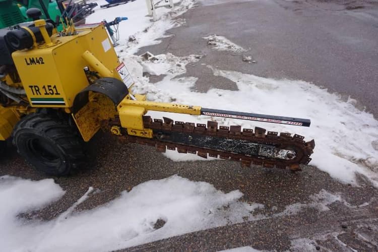 1995 Vermeer LM42 Construction Trencher for Sale | Tractor Zoom