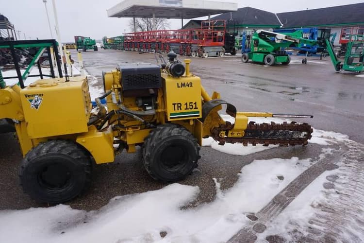 1995 Vermeer LM42 Construction Trencher for Sale | Tractor Zoom