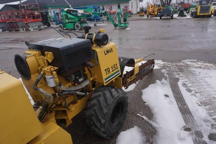 1995 Vermeer LM42 Construction Trencher for Sale | Tractor Zoom