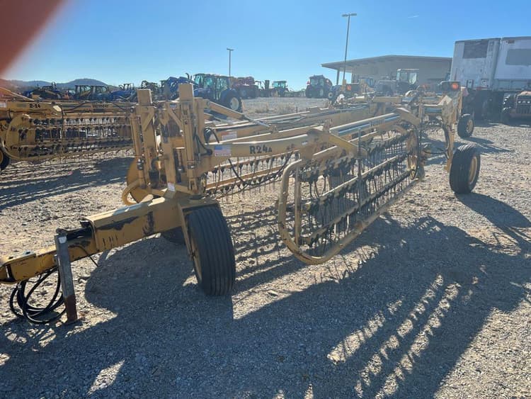 1995 Vermeer R24A Hay and Forage Hay - Rakes/Tedders for Sale | Tractor ...