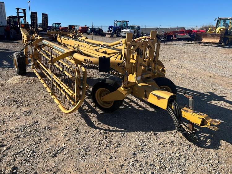1995 Vermeer R24A Hay and Forage Hay - Rakes/Tedders for Sale | Tractor ...