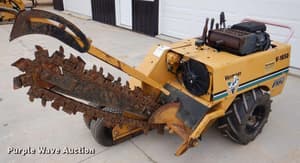 SOLD - 1995 Vermeer V-1850 trencher Construction with 491 Hrs | Tractor ...
