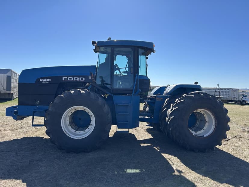 1995 Ford 9680 Lot No. 84 Tractors For Sale with 8,752 Hrs | Tractor Zoom