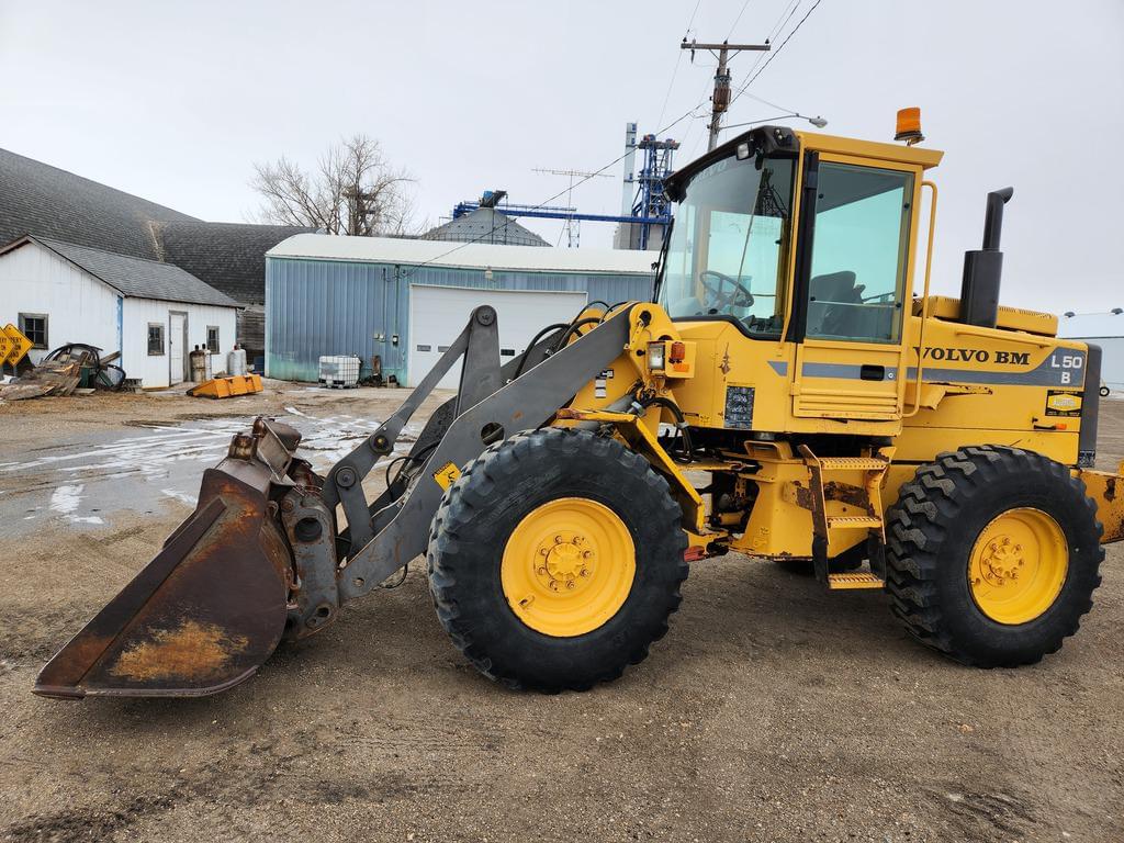 1995 Volvo L50B Construction Wheel Loaders for Sale | Tractor Zoom