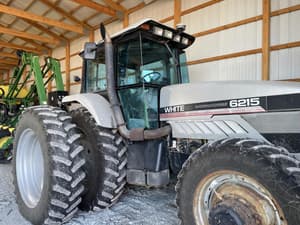 SOLD - 1995 AGCO White 6215 Stock No. 01017608668G Tractors with 6,989 ...