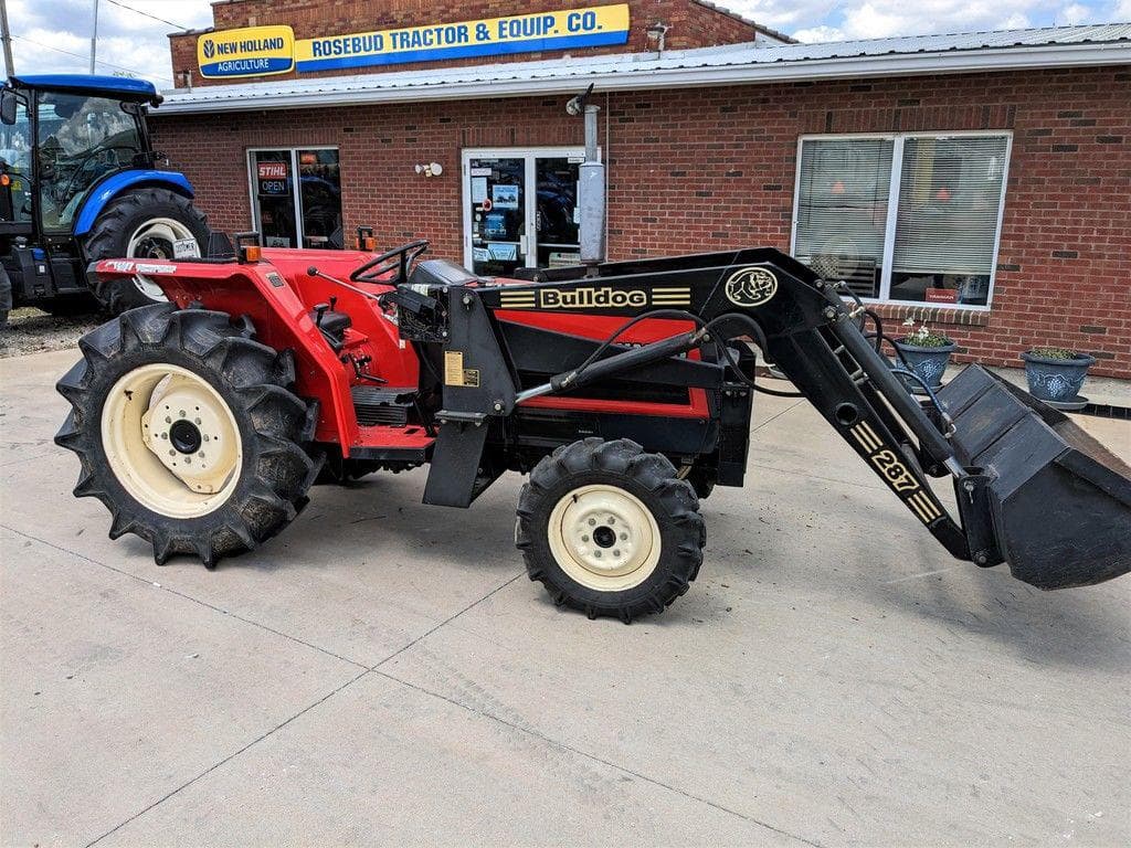 1995 Yanmar FX26D Tractors Less than 40 HP for Sale | Tractor Zoom