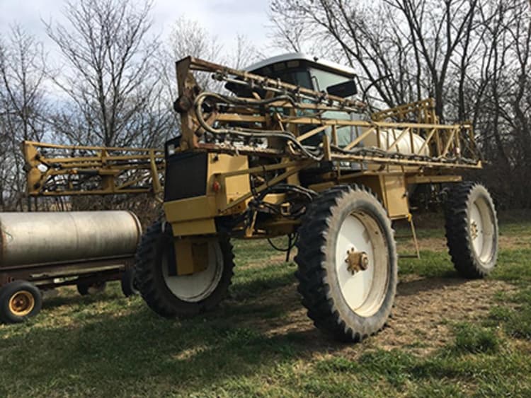 1996 Ag-Chem RoGator 854 Chemical Applicators Sprayers - Self Propelled ...
