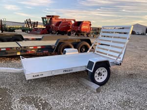 SOLD - 1996 Aluma BP 4X8 Stock No. 29483 Other Equipment with 8 Ft ...